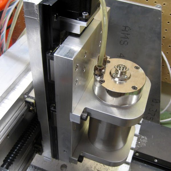 Serious desktop CNC mill | Hackaday.io
