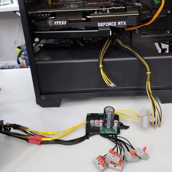 Computer 12V rail Capacitor bank | Hackaday.io