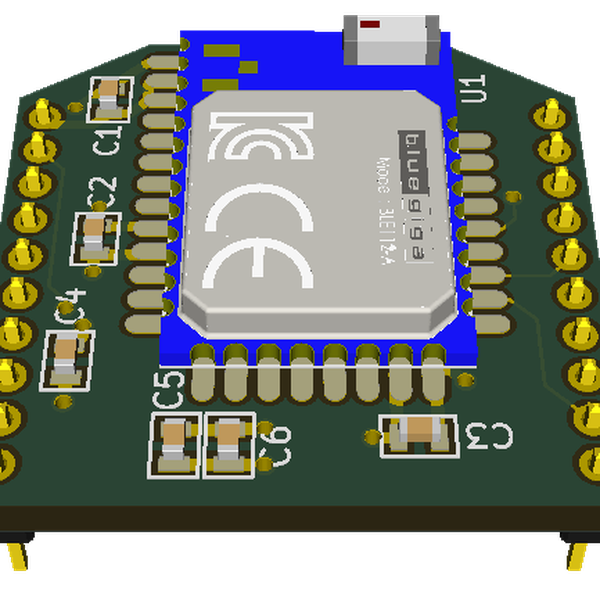 BLE112 XBee Module | Hackaday.io