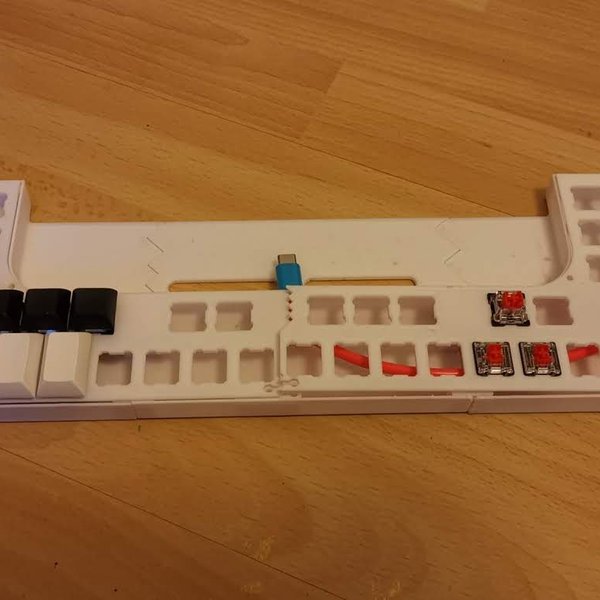 KOGAMUKEY for Nintendo switch | Hackaday.io