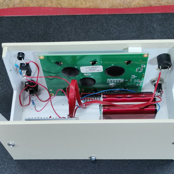 Simple Arduino Hulda Clark ZAPPER with Timer | Hackaday.io