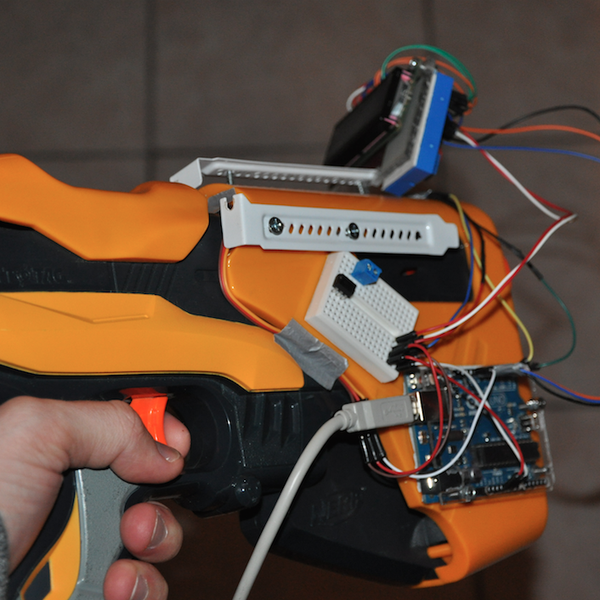 NERF Aimbot | Hackaday.io