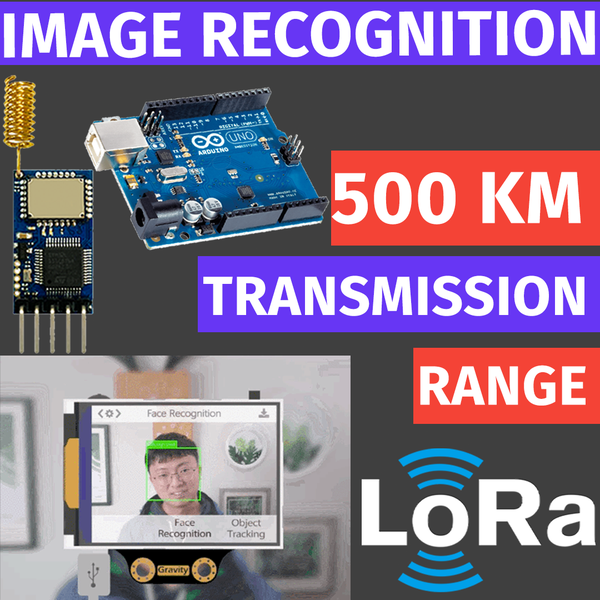 LoRa Image and Video transmission wireless | AI | Hackaday.io