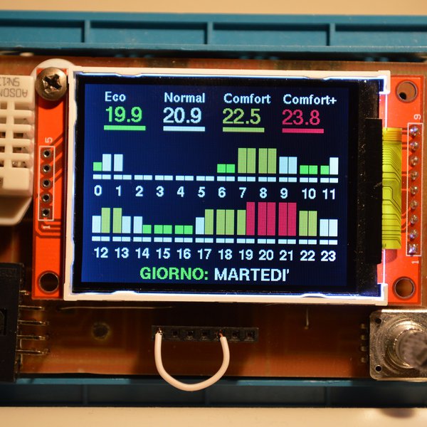 Sst Esp8266 Smart Thermostat Wifi Iot Ready