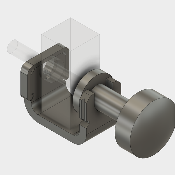Shopping Trolley Wheel Bushing | Hackaday.io
