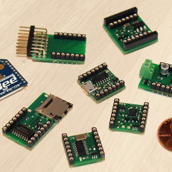 μHack - DIY Hardware Hacking for Everyone | Hackaday.io