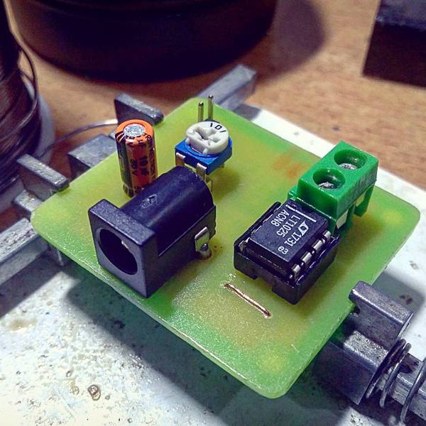 Thermocouple amplifier for arduino and other MCU | Hackaday.io