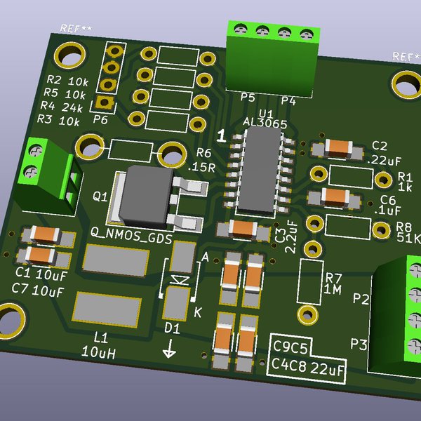 AL3065 4-Channel LED Driver | Hackaday.io