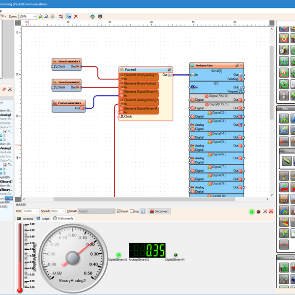 Visuino | Hackaday.io