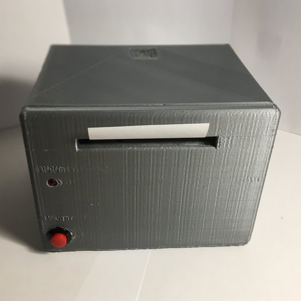 PrinterPi: Raspberry Pi Automatic Receipt Printer | Hackaday.io