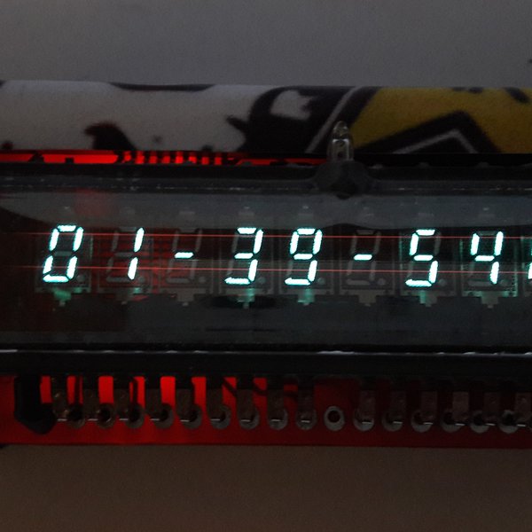VFD watch | Hackaday.io