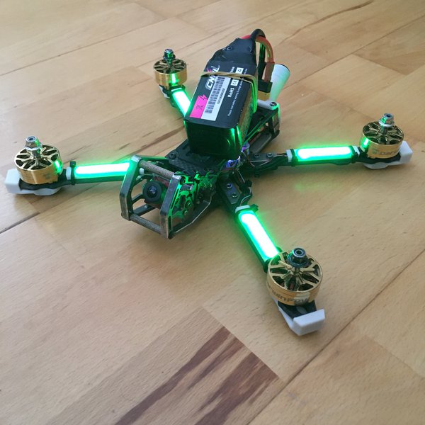 Drone LED strip | Hackaday.io