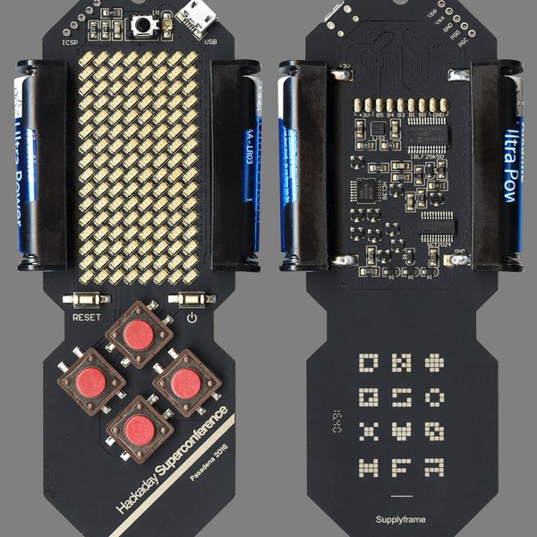 Supercon II badge | Hackaday.io