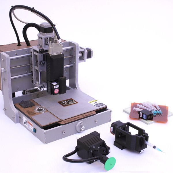 Combining 3D Printing and PCB Printing | Hackaday.io