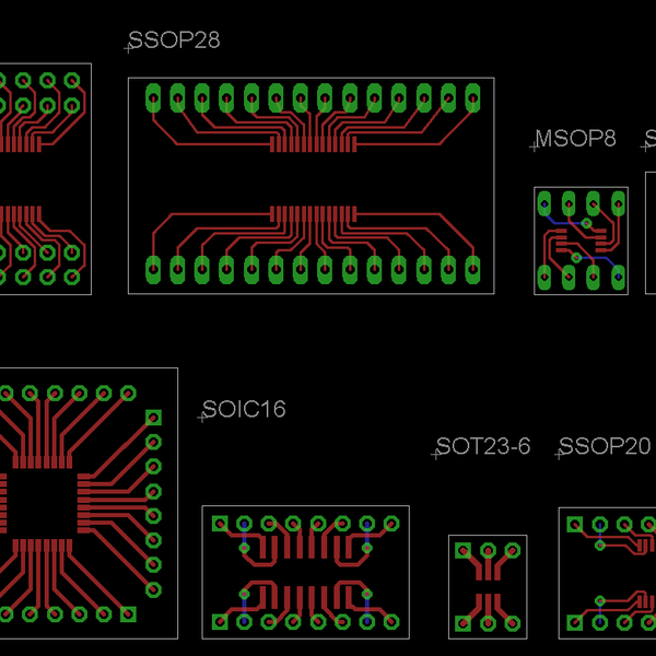 Breakout board set | Hackaday.io