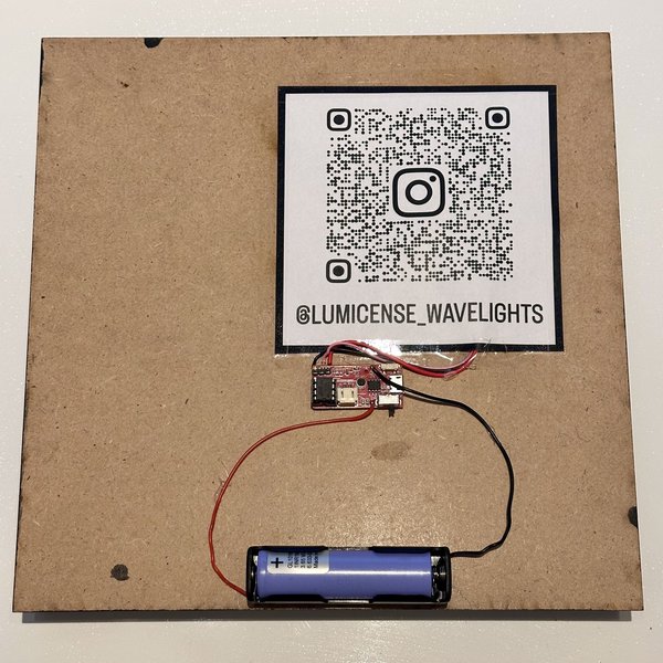 7x7 audio sync LED Matrix | Hackaday.io