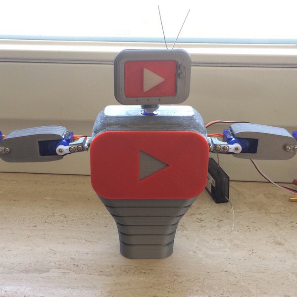 Subby the interactive youtube subscriber robot | Hackaday.io