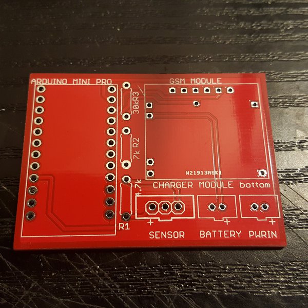 Water Temperature Arduino GPRS | Hackaday.io