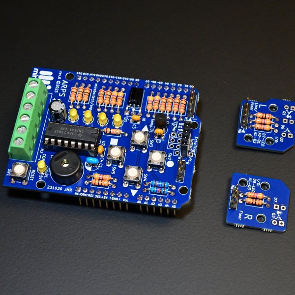 ARPS – Arduino Robot Project Shield | Hackaday.io