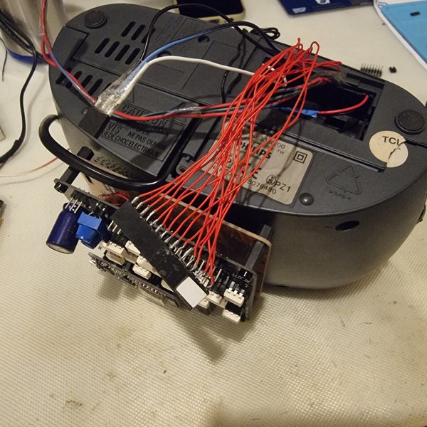 Upcycling Old Clock with NTP | Hackaday.io