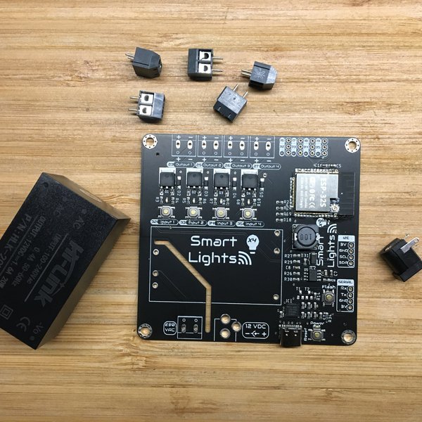 Smart Lights | Hackaday.io