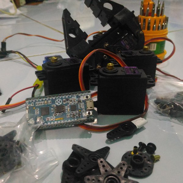 ARM ROBOT | Hackaday.io