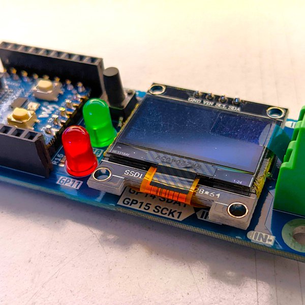 Pi Pico Power Meter | Hackaday.io