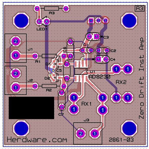 Zero Drift Instrumentation Amplifier | Hackaday.io