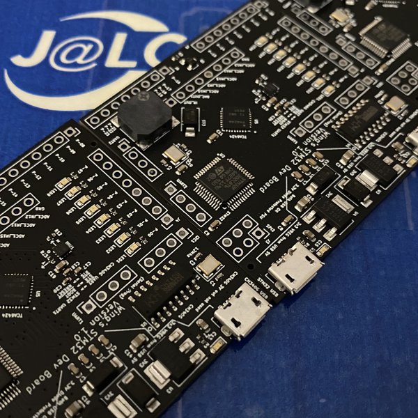 Wing's STM32 Dev Board | Hackaday.io
