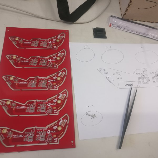 Ph0xx Bot Jewel | Hackaday.io