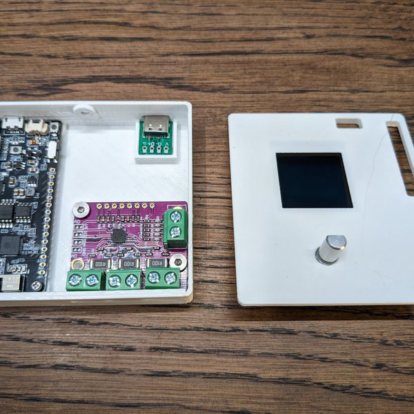 Portable DC power meter | Hackaday.io