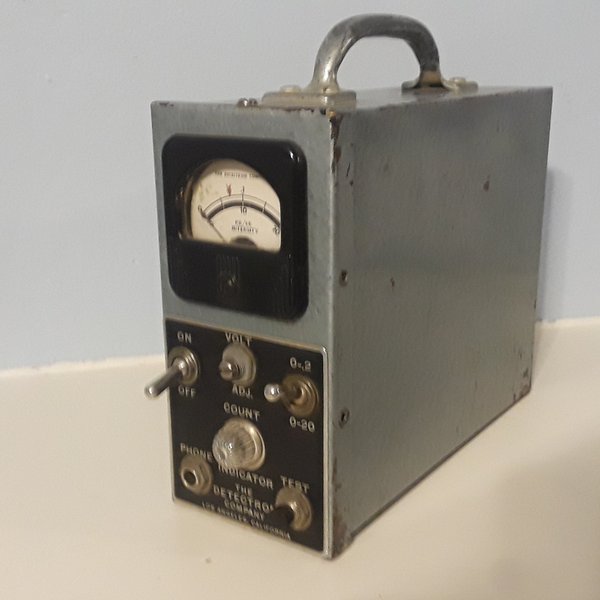 Vintage Geiger Counter Upgrade | Hackaday.io