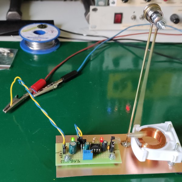 Magnetically excited pendulum | Hackaday.io