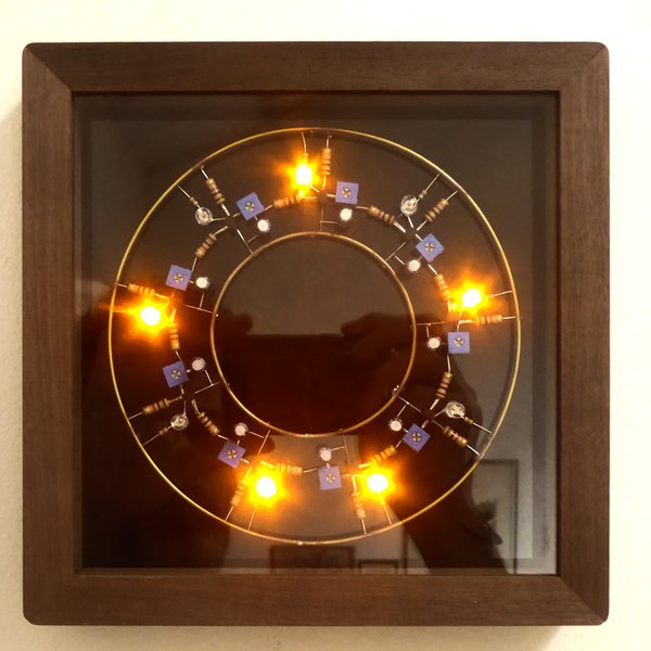 One hertz sculpture | Hackaday.io