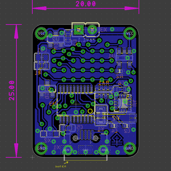 #28 Led badge | Hackaday.io