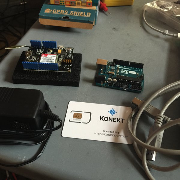 Connecting Arduino to Cellular via Konekt | Hackaday.io