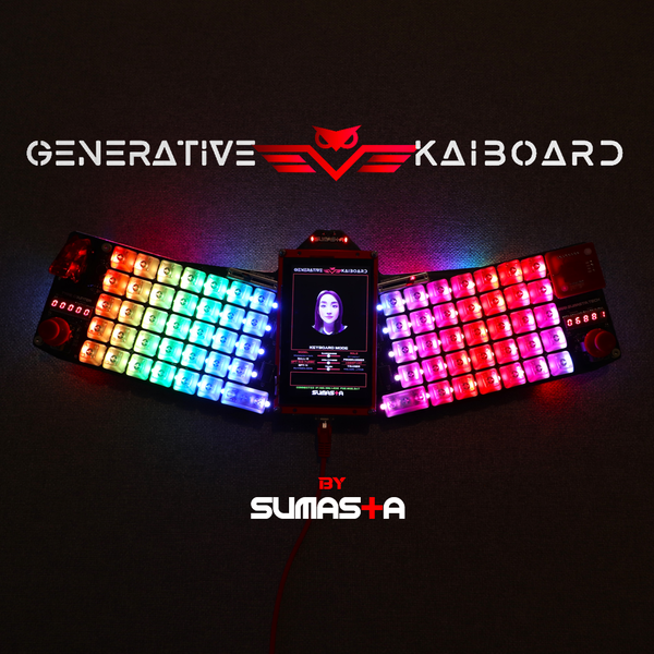 Generative kAiboard | Hackaday.io