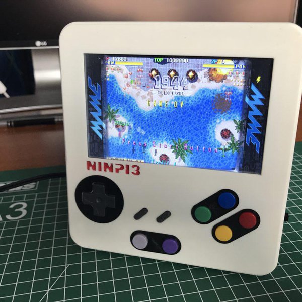 NINpi3 retropie game console | Hackaday.io