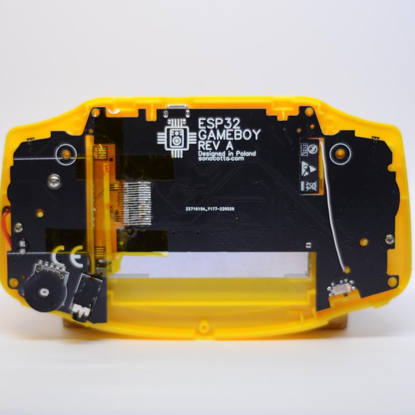 ESP32 Gameboy | Hackaday.io