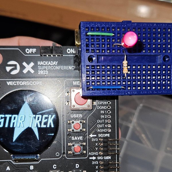 Breadboard SAO | Hackaday.io