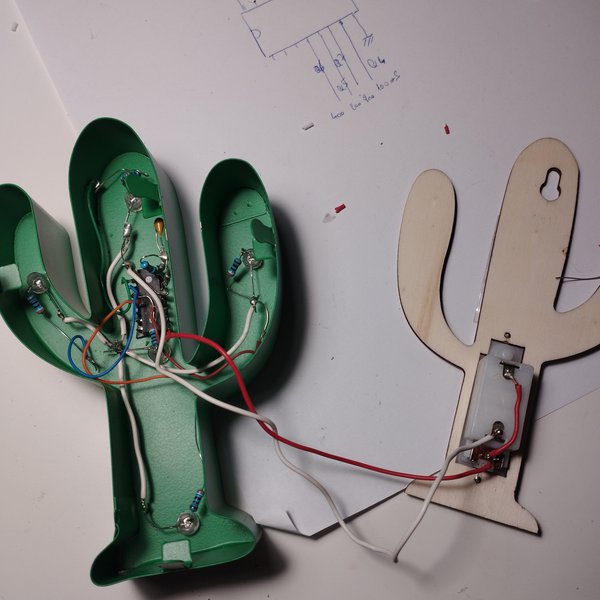Flashing Cactus | Hackaday.io