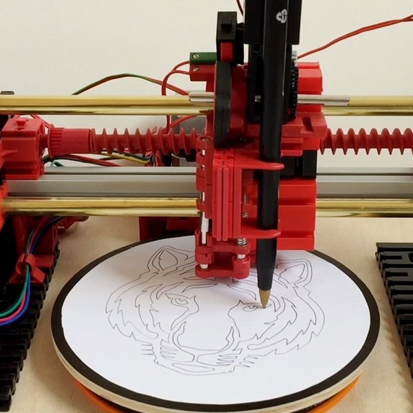 Polar Drawing Machine 