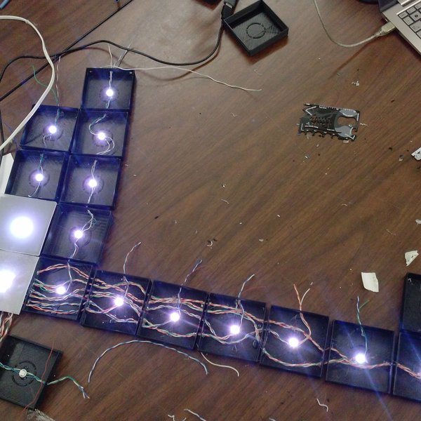 LED Display for Art purpose | Hackaday.io