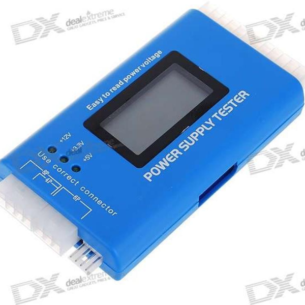 ATX Power Supply Tester | Hackaday.io