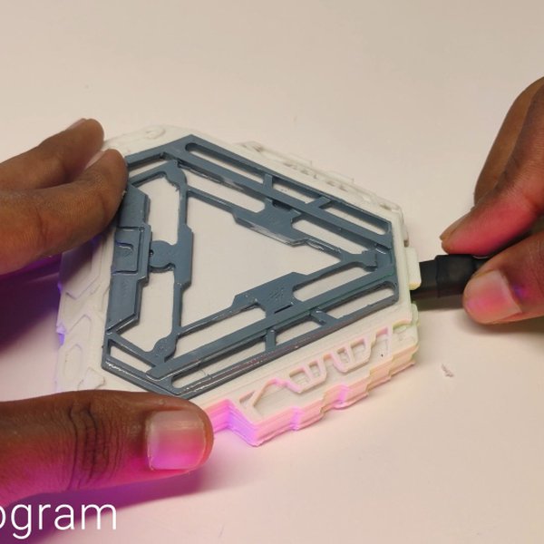 IRON Man ARC Reactor | Hackaday.io