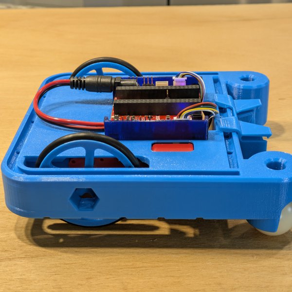 Customized XRP robot | Hackaday.io