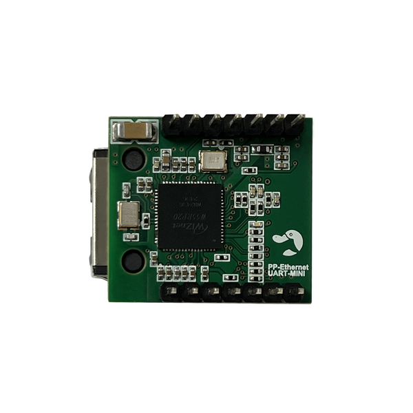 Smallest Ethernet to UART converter | Hackaday.io