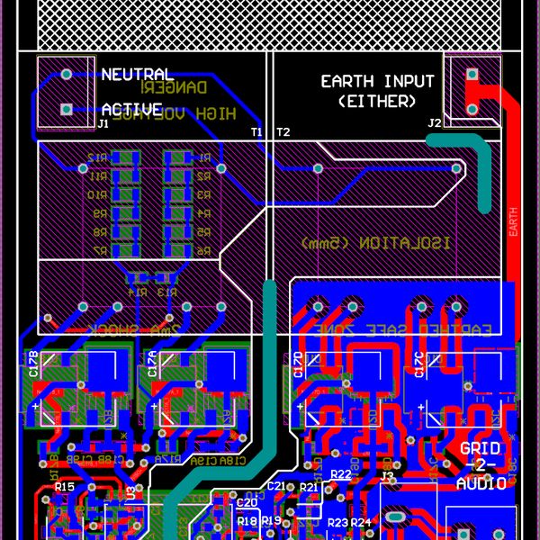 Grid-2-Audio | Hackaday.io