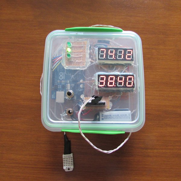Three Channel Beehive Temp/Humidity Monitor | Hackaday.io