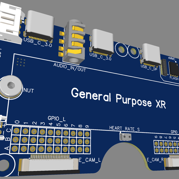 GPXR General Purpose ( VR / AR / MR ) XR | Hackaday.io